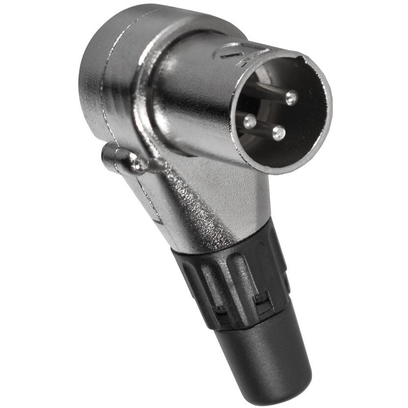 Conector audio, ADJ, Metal, Argintiu/Negru - eMAG.ro