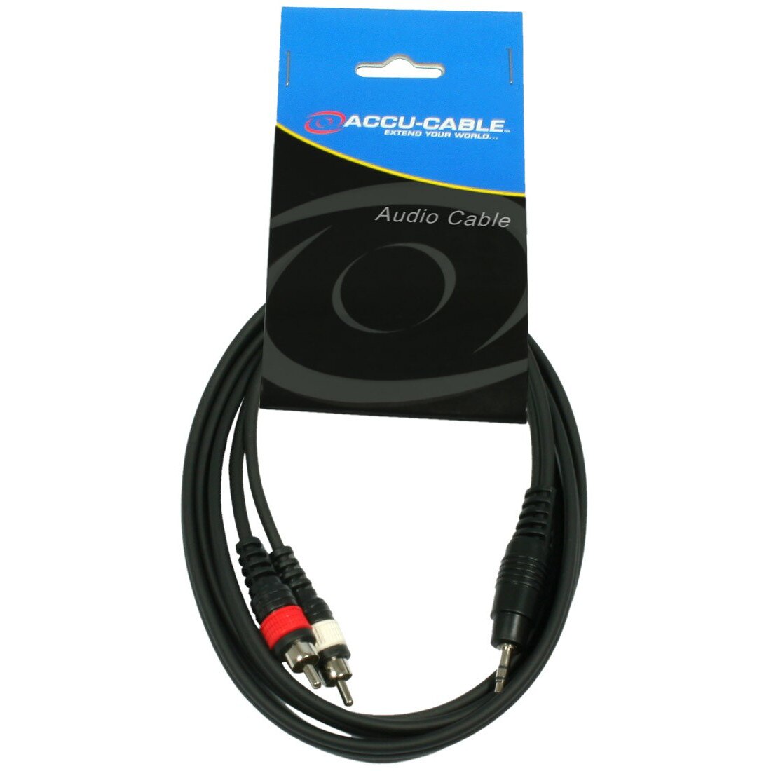 Cablu audio, ADJ, 3 m, Negru - eMAG.ro