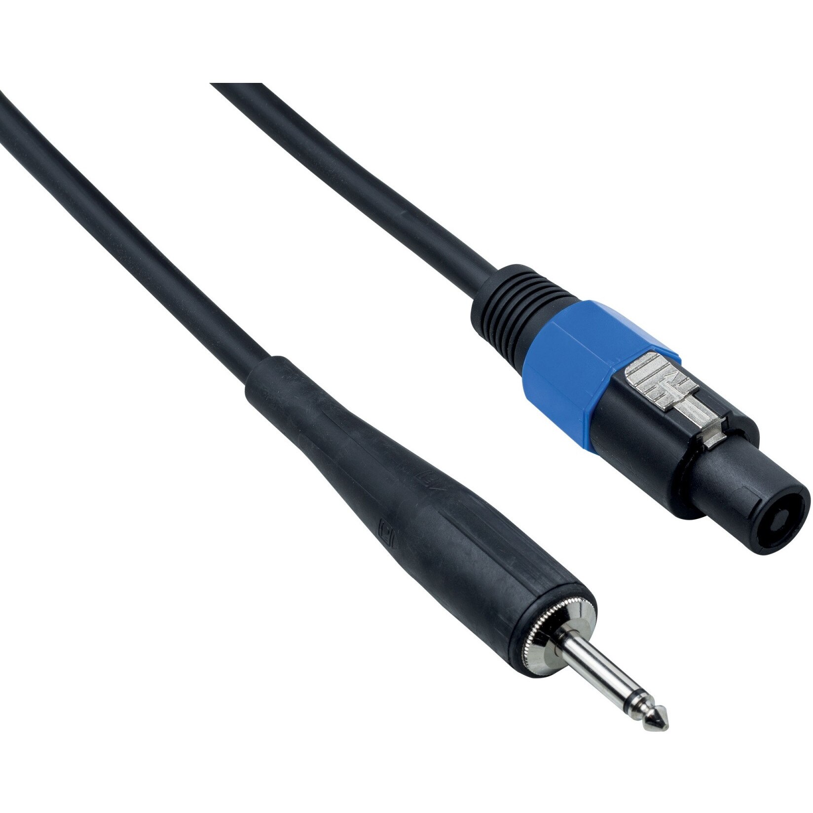 Cablu audio, Bespeco, Negru - eMAG.ro