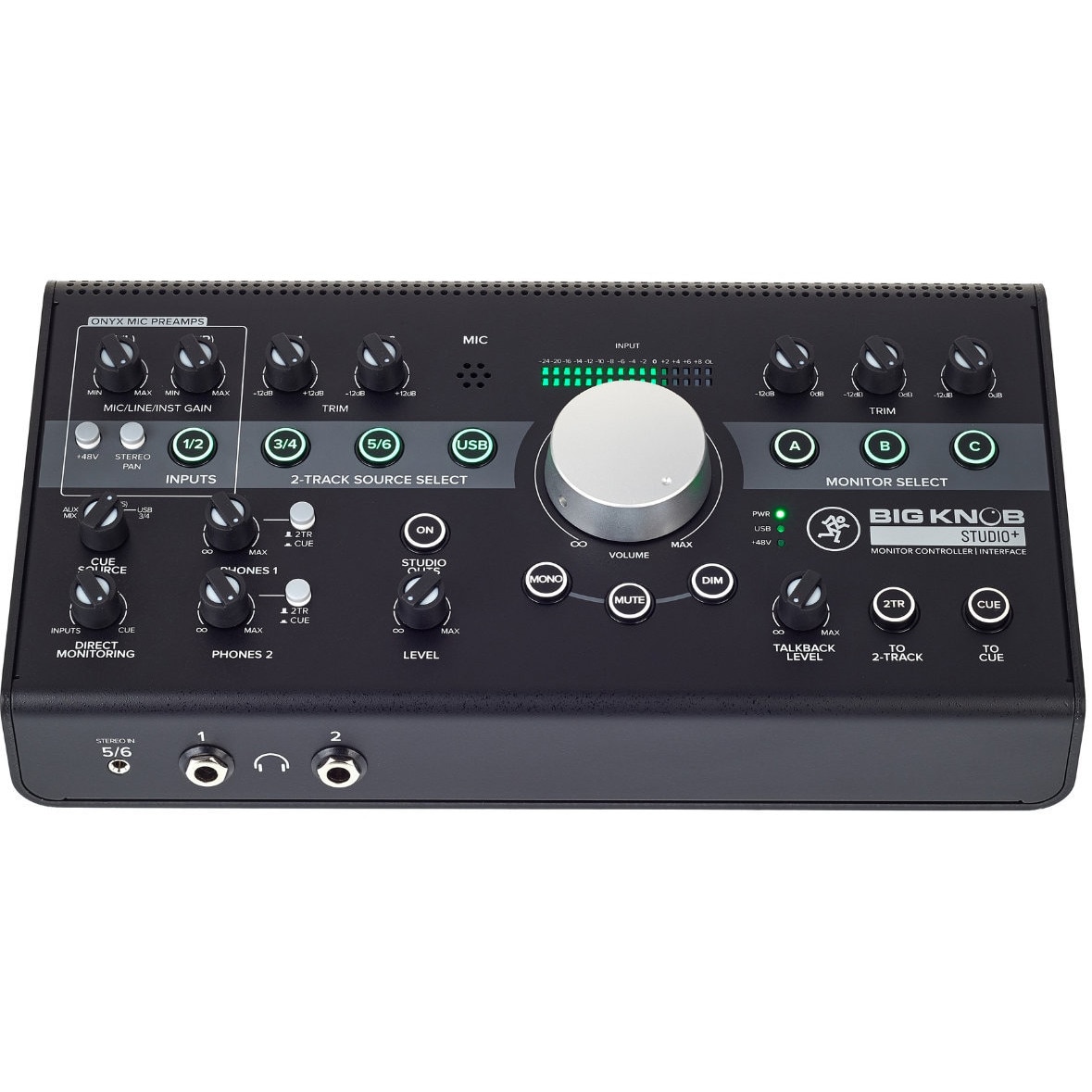 Interfata audio, Mackie, USB, Negru - eMAG.ro