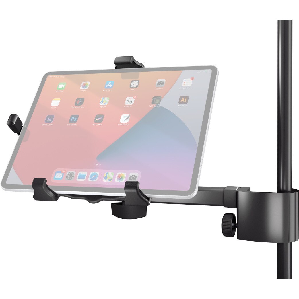 Suport tableta PC, Konig & Meyer, Plastic, Negru - eMAG.ro