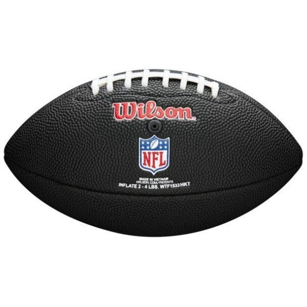 Minge rugby, Wilson, Negru/Rosu - eMAG.ro