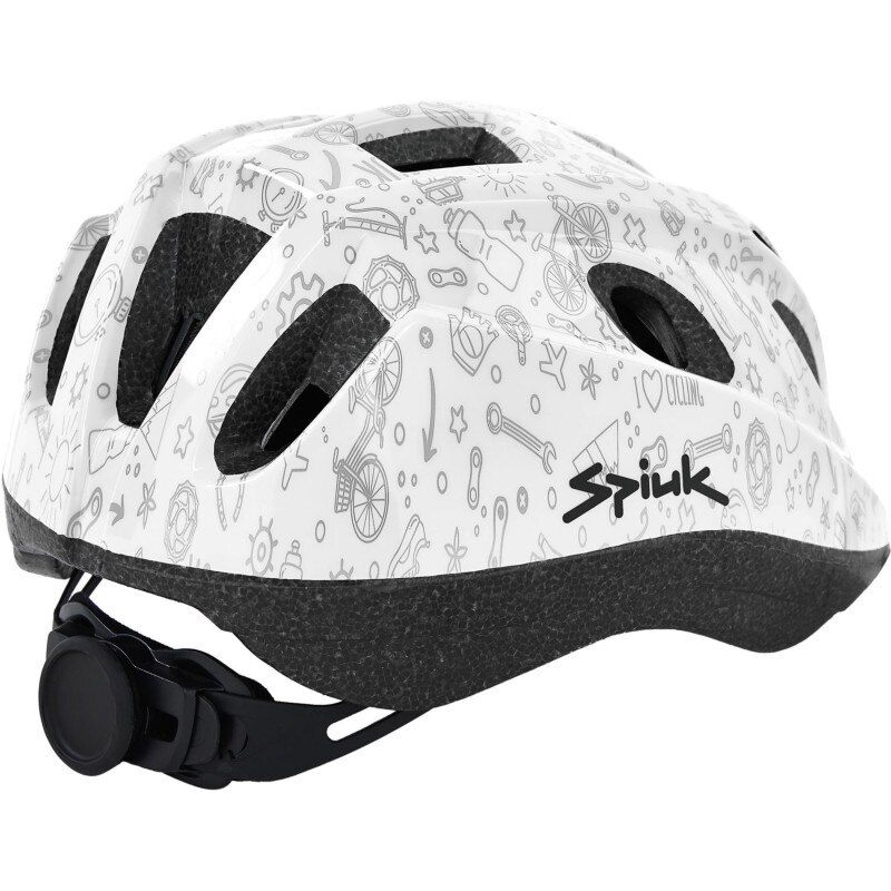 Casca pentru copii, Spiuk, Alb, S/M - eMAG.ro
