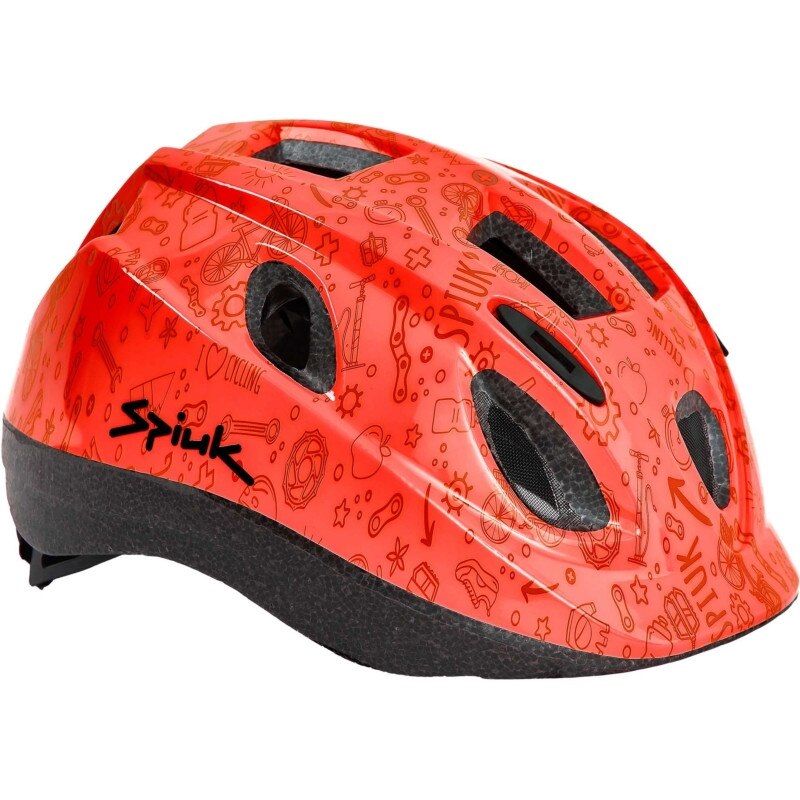 Casca protectie copii, Spiuk, Rosu, S/M - eMAG.ro