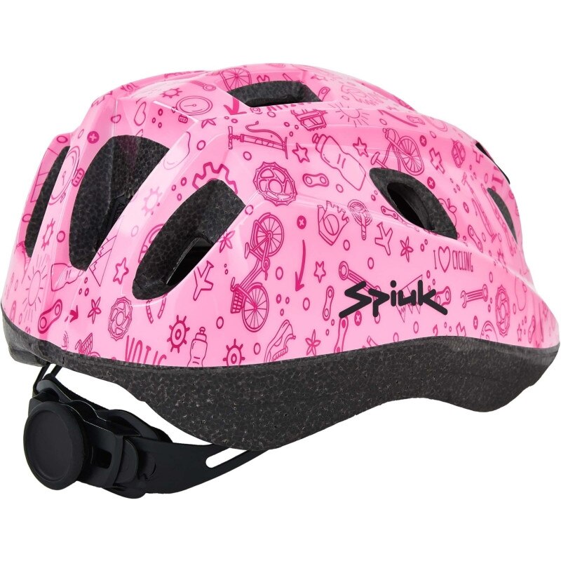 Casca de protectie copii, Spiuk, Roz, S/M - eMAG.ro