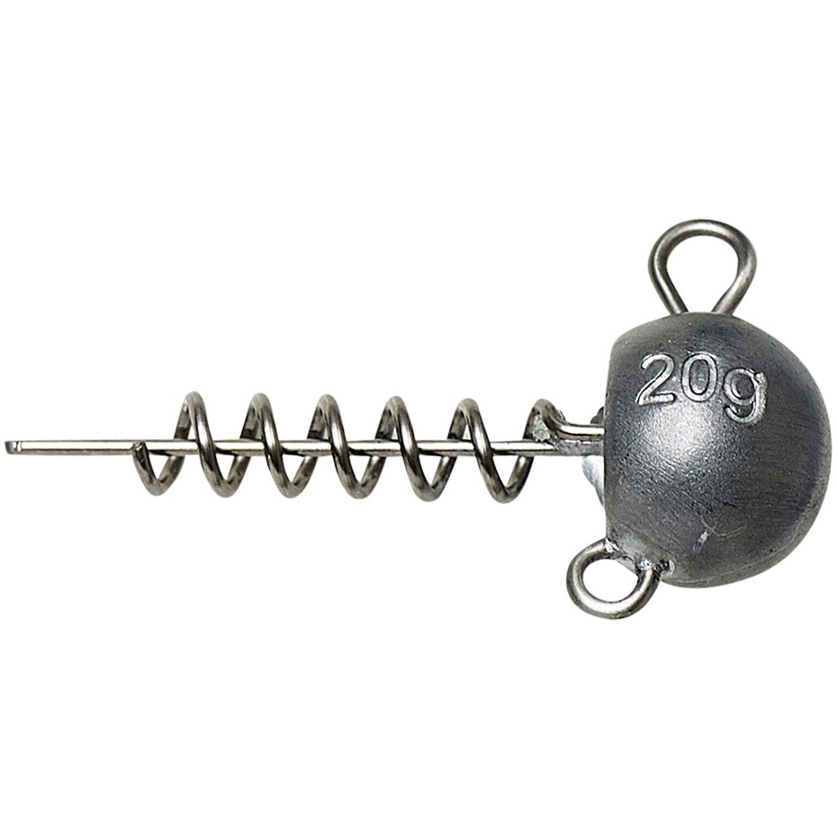 Cap de jig cu arc pentru naluci, Savage Gear, 20 g, Argintiu - eMAG.ro