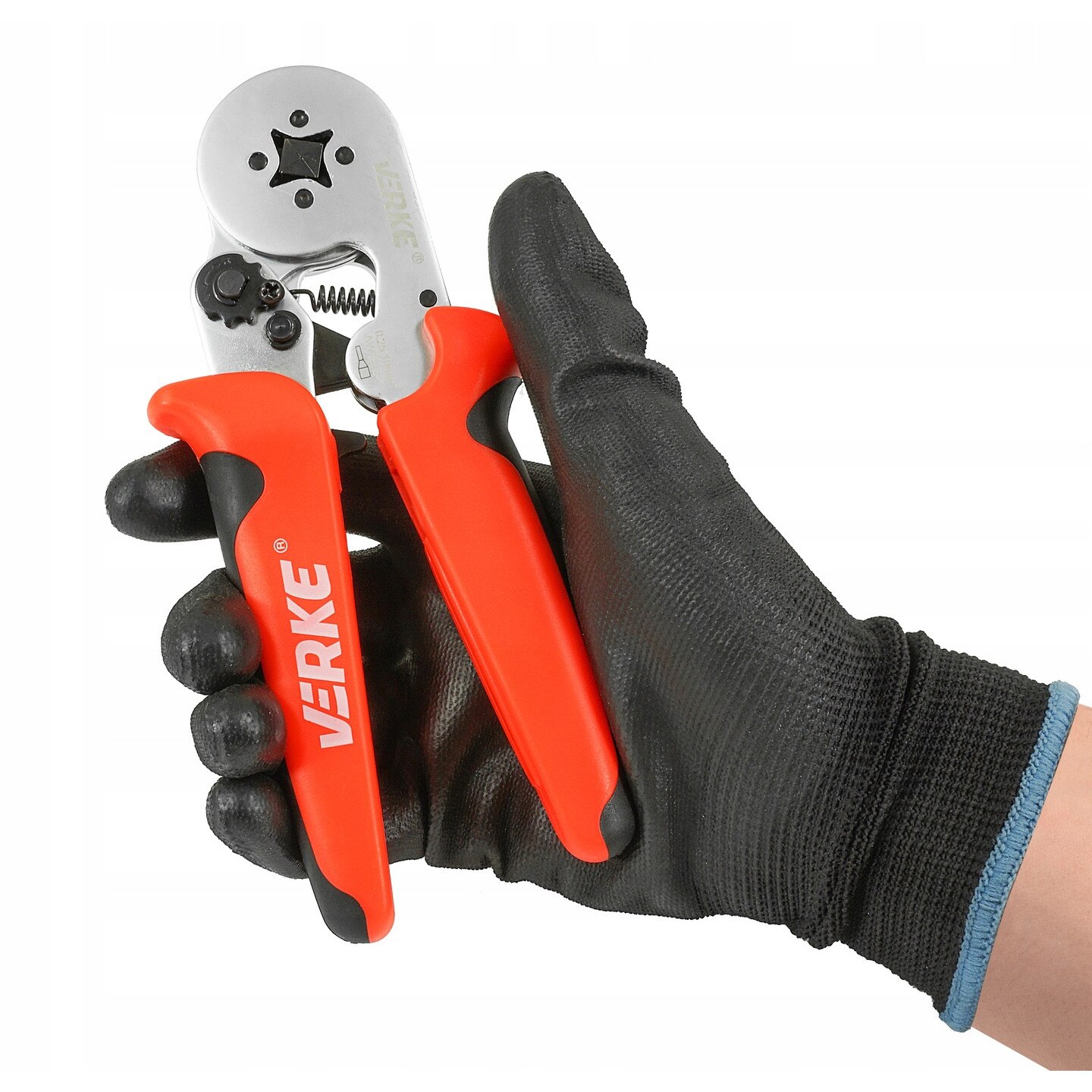 Cleste pentru decablat si sertizat cabluri pini 0.25-10mm (V86528 ...