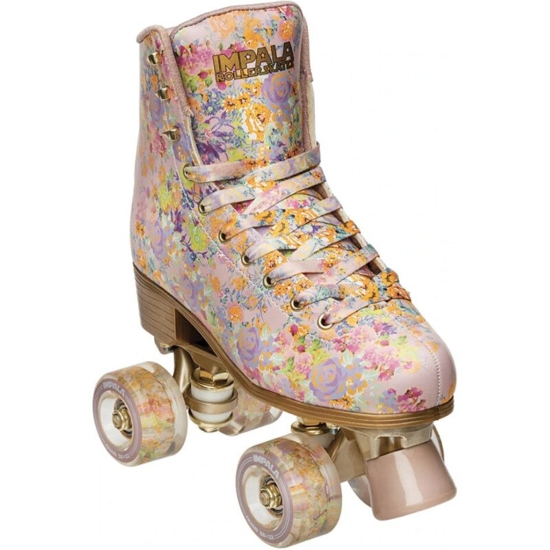 Patine cu rotile Cynthia Rowley Floral, Impala Skate, Marimea 6 - eMAG.ro
