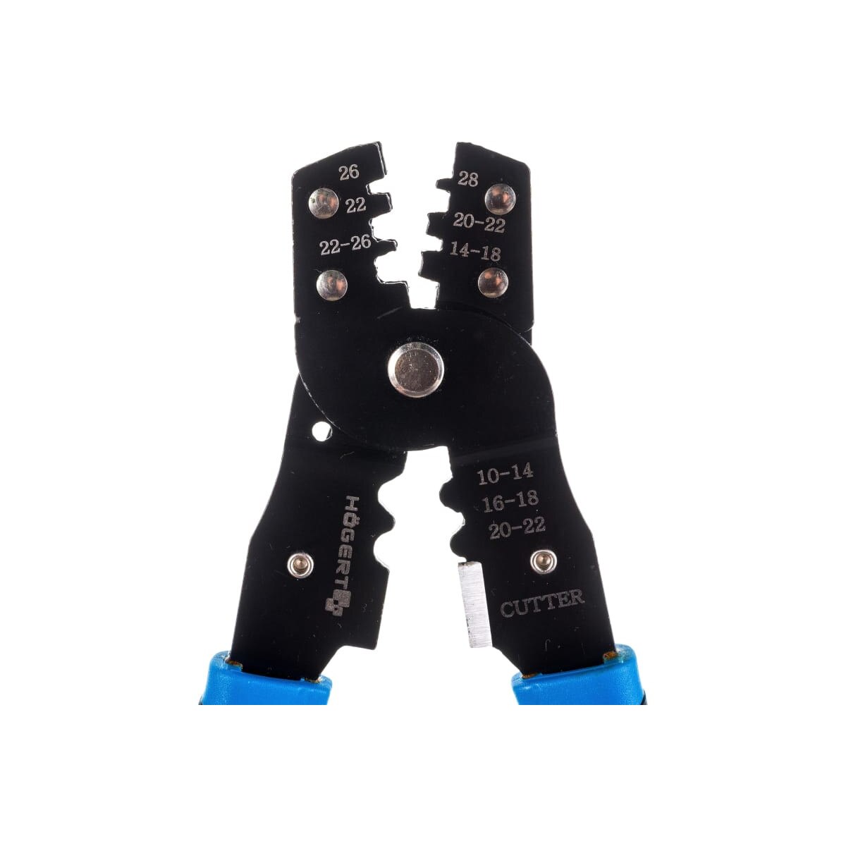 Cleste multifunctional: decablare taiere sertizare 0.08-2.0 mm2,0.3-6.0 ...