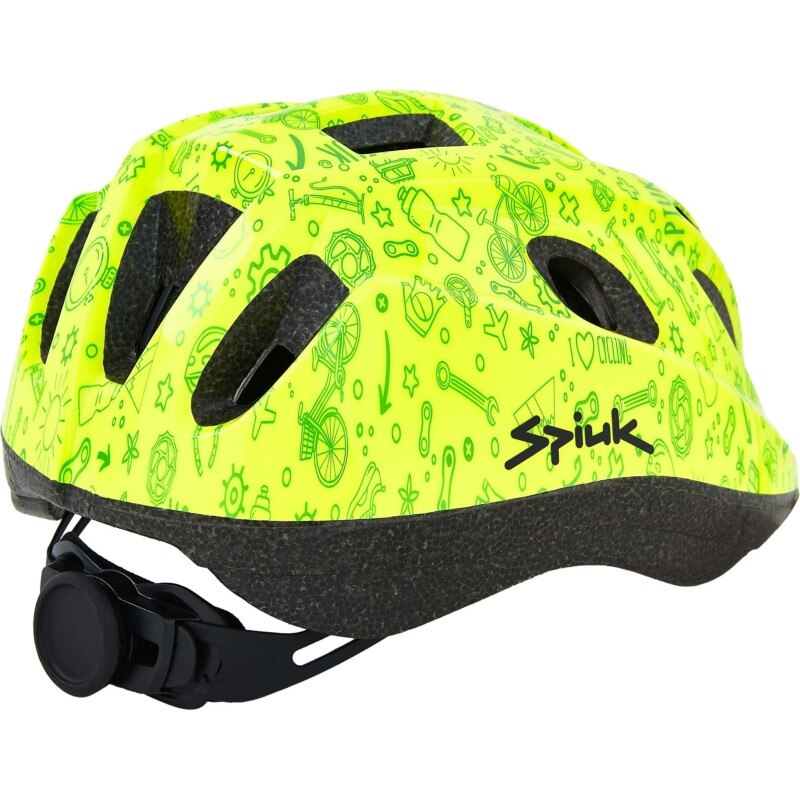 Casca protectie copii, Spiuk, Galben, S/M - eMAG.ro