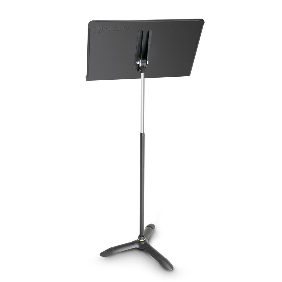 Stativ pentru partituri, Gravity, Otel/aluminiu, Negru - eMAG.ro