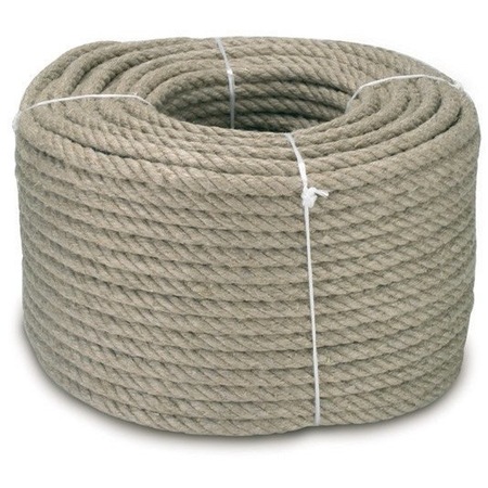 Sfoara clasica de canepa, 8mm - eMAG.ro