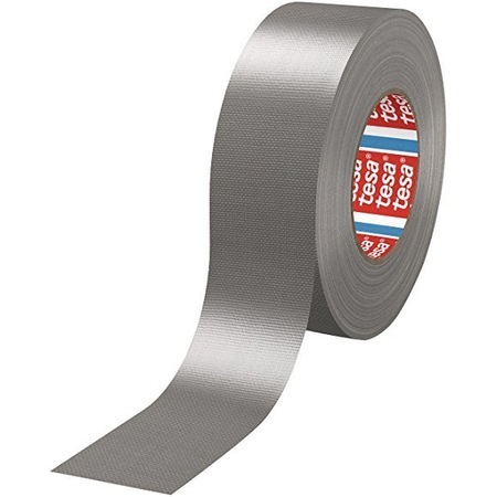 Banda adeziva, Tesa, 50mmx50 m, Gri - eMAG.ro