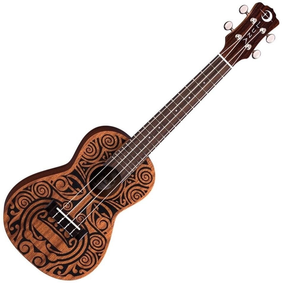 Chitara ukulele concert, Luna, Tribal, Mahon, 4 corzi, Maro - eMAG.ro