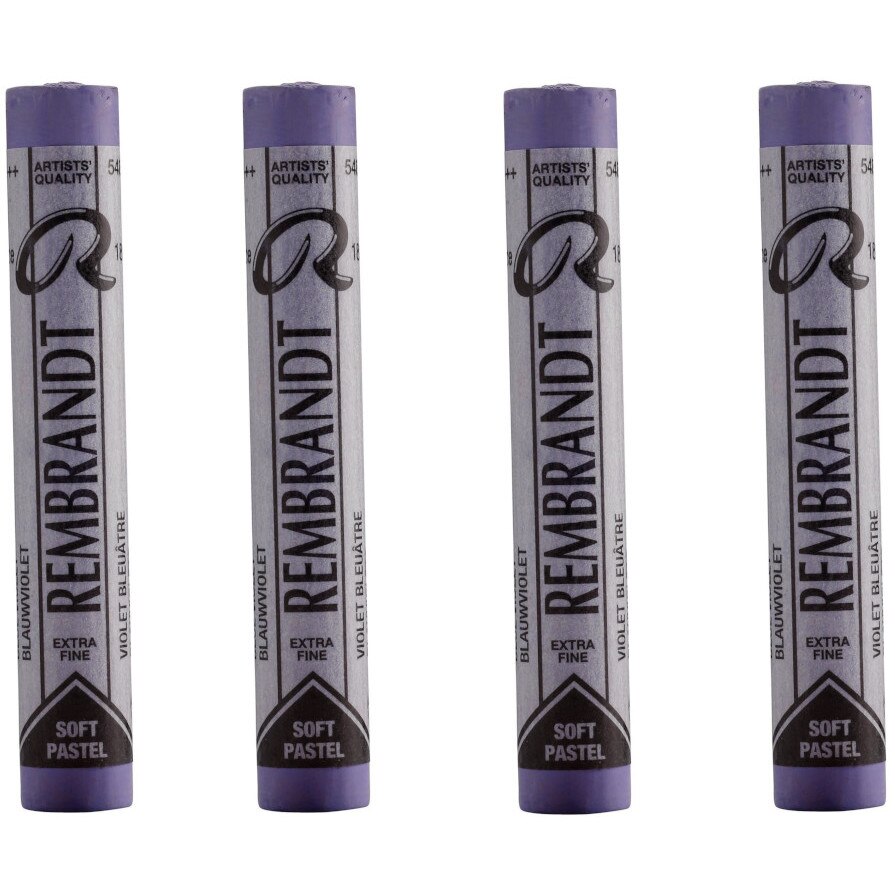 Set 4 creioane cerate, Rembrandt, Violet - eMAG.ro