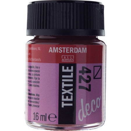 Vopsea textile, Amsterdam, 427 Havana Brown, 16 ml - eMAG.ro