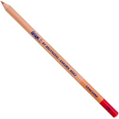 Creion colorat, Bruynzeel, Rosu - eMAG.ro