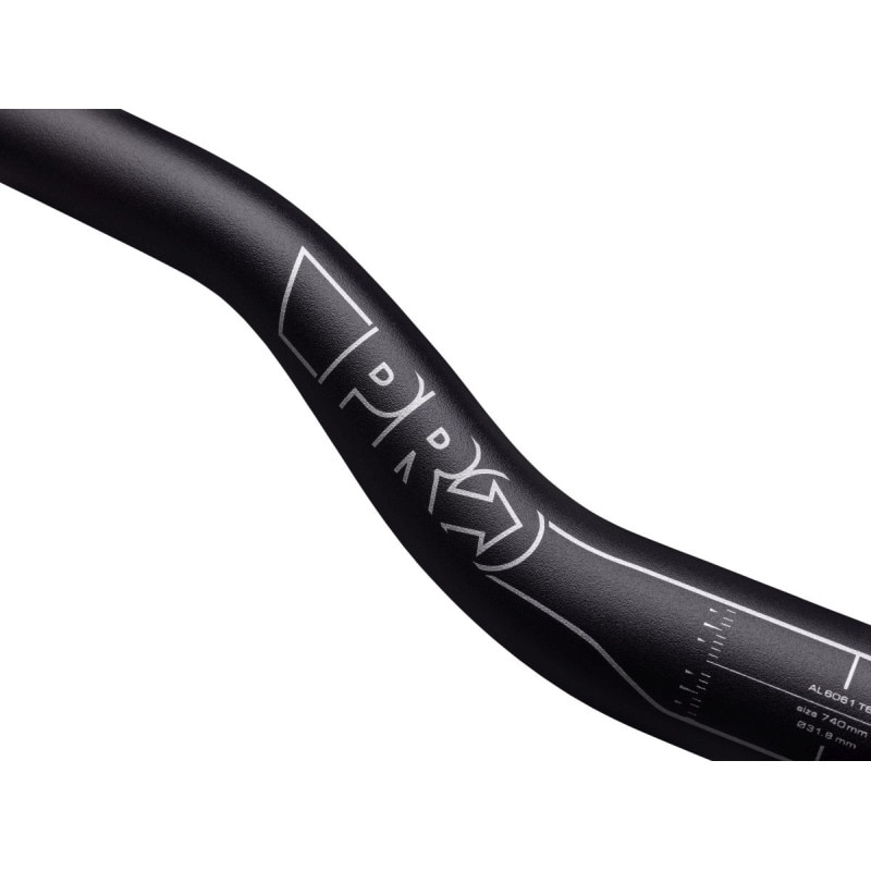 Ghidon bicicleta, PRO LT MTB High Rise, Aluminiu, 740mm - eMAG.ro
