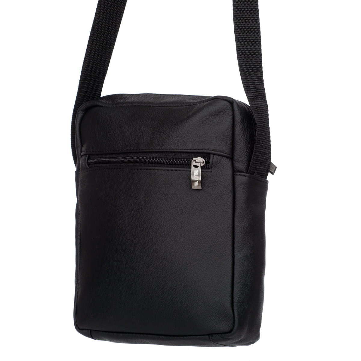 Geanta de umar pentru barbati, Kaletnik, Piele naturala, Negru - eMAG.ro