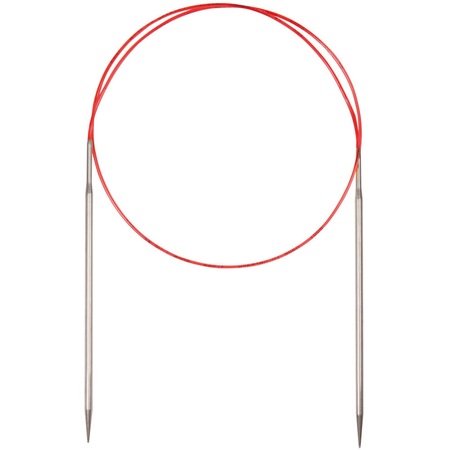 Andrele, Addi, 80 cm, Argintiu/Rosu - eMAG.ro