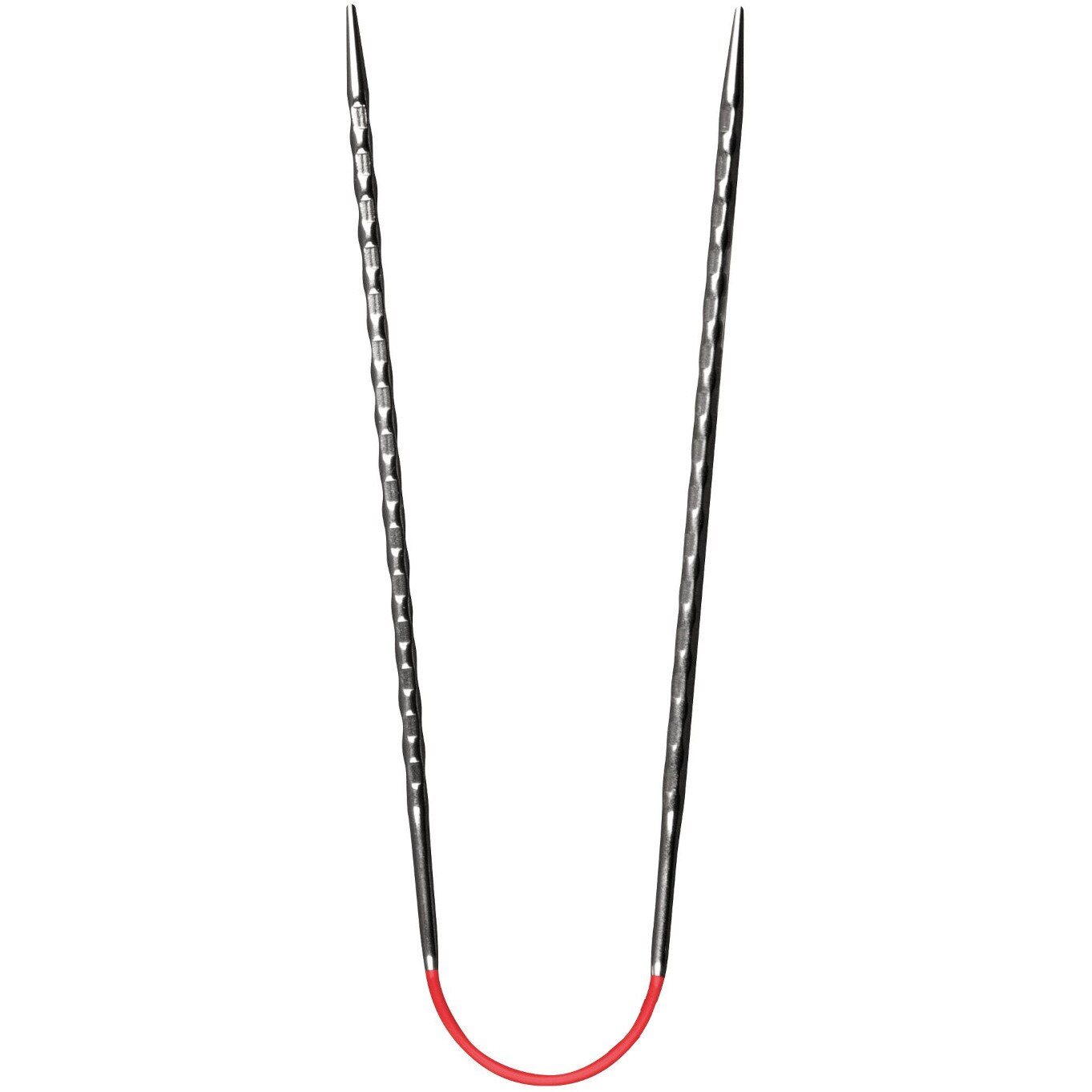 Ace pentru tricotat, Addi, 30cm, Argintiu - eMAG.ro