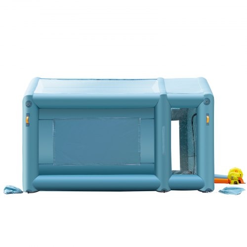 Cabina de vopsit auto, 3.96 x 2.44 x 2.44 m - eMAG.ro