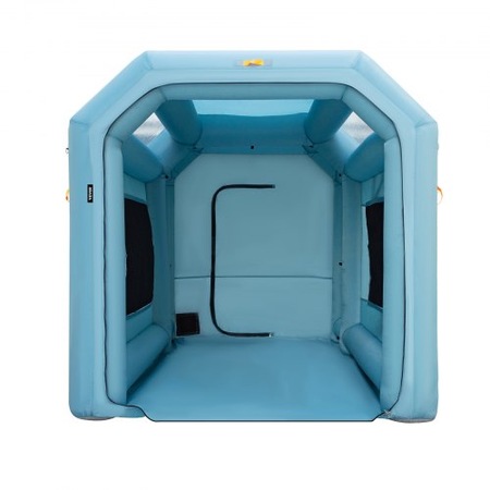 Cabina de vopsit auto, 3.96 x 2.44 x 2.44 m - eMAG.ro