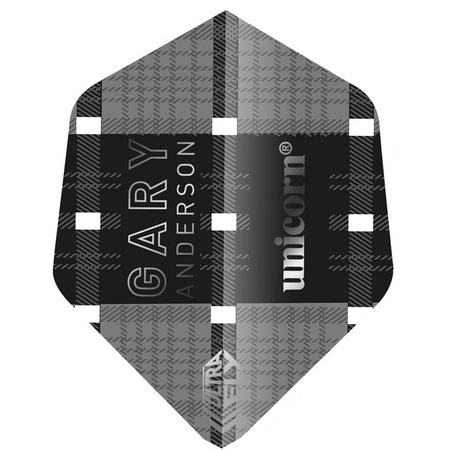 Coada sageata darts, Unicorn Darts, Gri/Negru - eMAG.ro