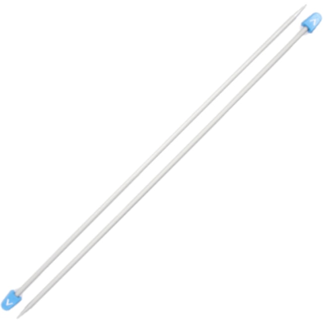 Комплект 2 прави игли за плетене 40 см Emag Bg