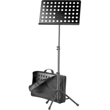 Suport de orchestra, Ruka, Cu pupitru muzical, 500 x 340 mm, Negru ...