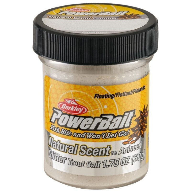 Momeala pastrav, Berkley PowerBait, Alb, 50g - eMAG.ro