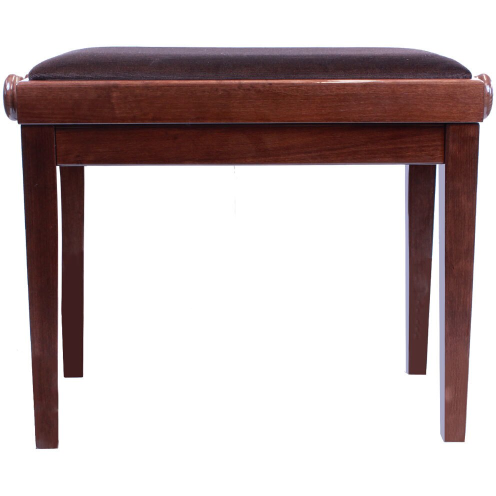 Scaun pentru pian, Bespeco, Lemn, Maro - eMAG.ro