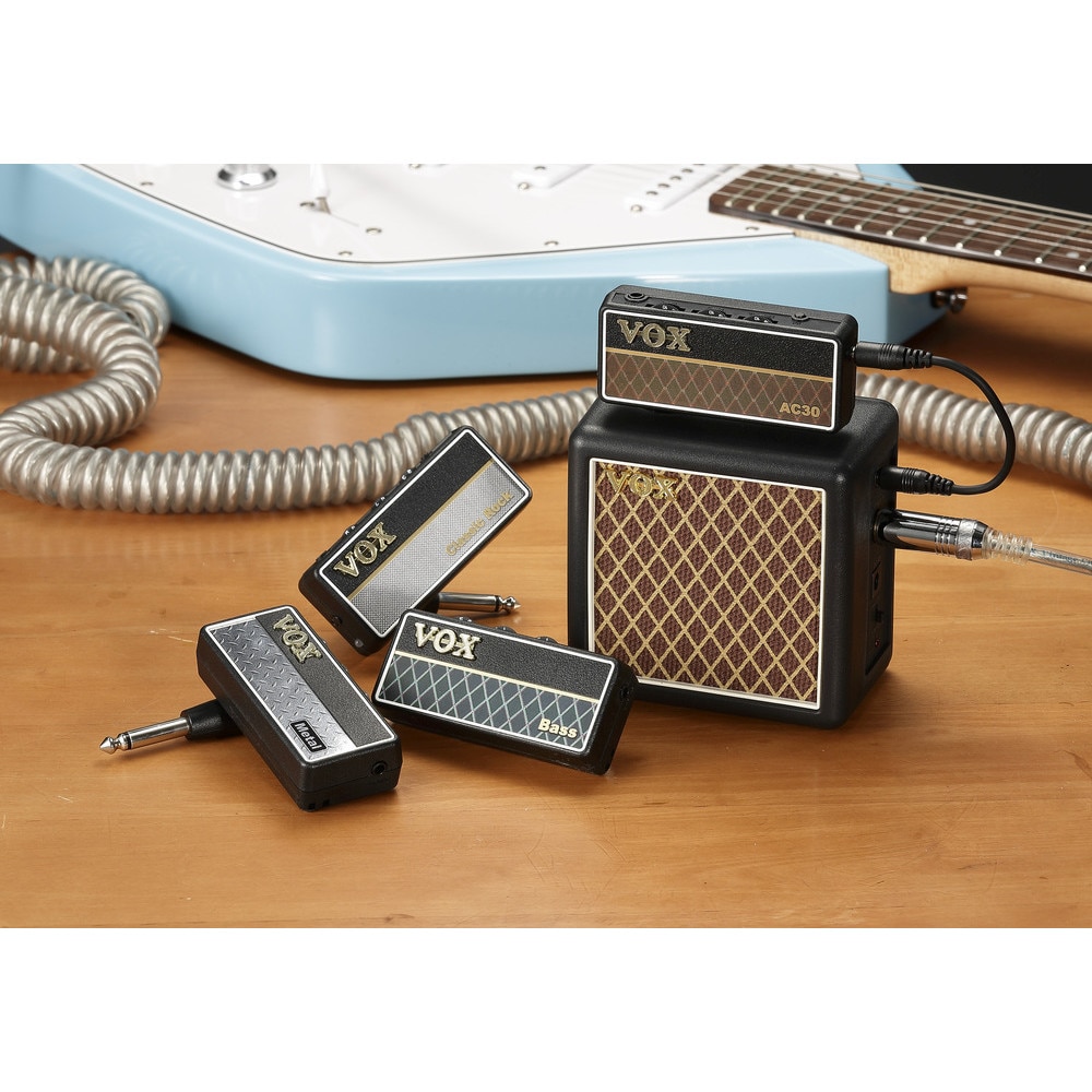 Mini dulap boxe pentru chitara electrica, VOX, seria amPlug 2, 2W ...