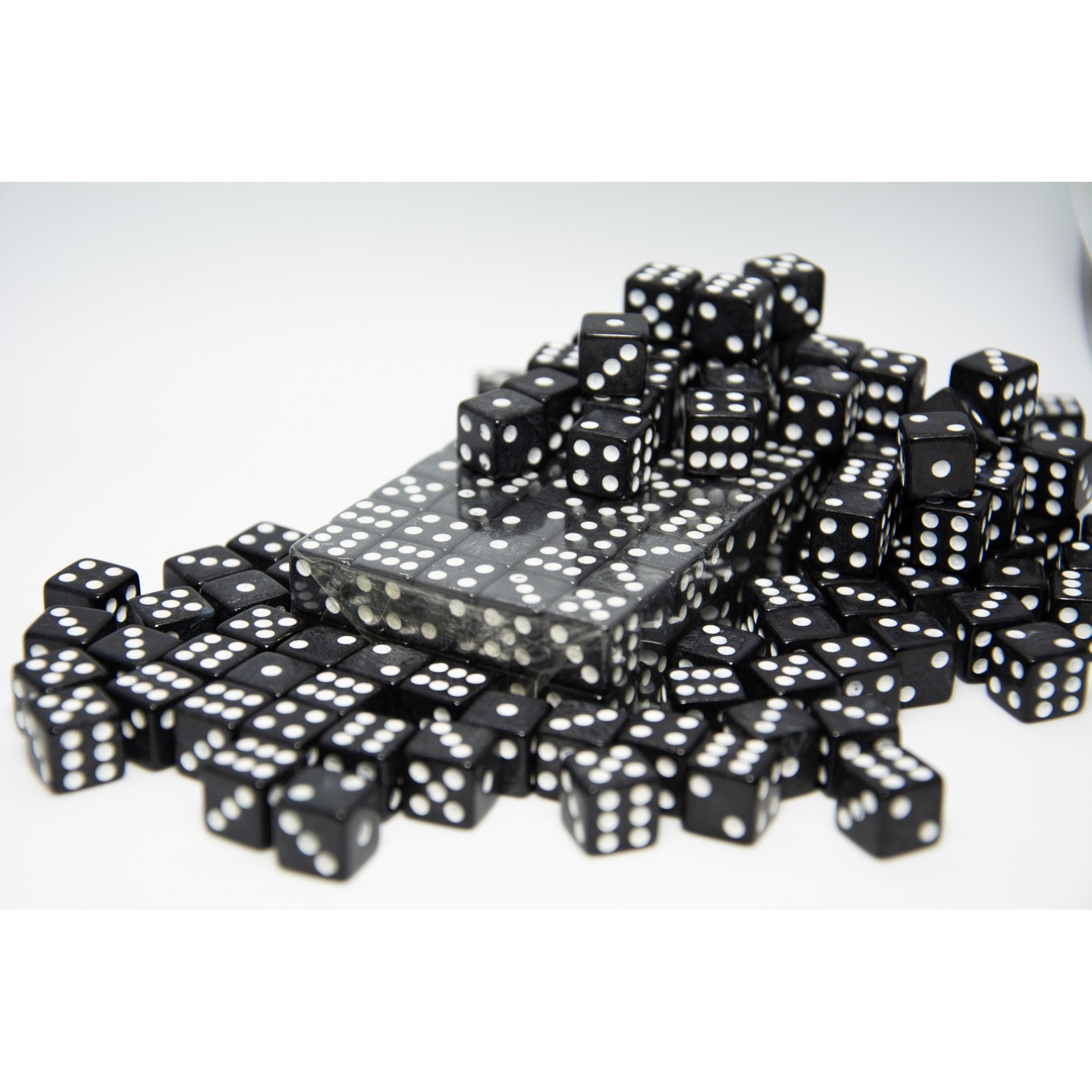 Set 100 zaruri, plastic, 10mm - eMAG.ro