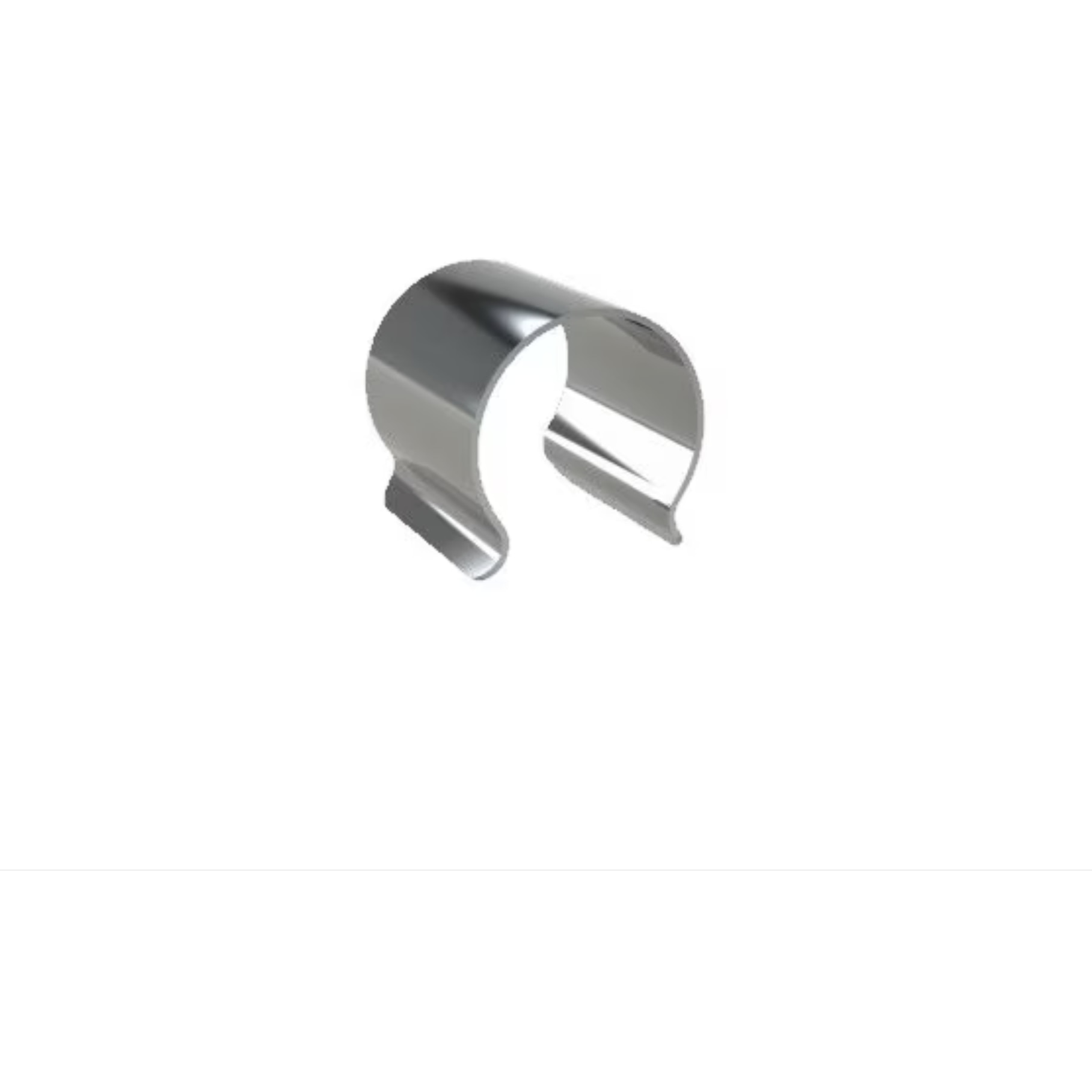 Clips metalic fixare folie solar, plase umbrire, plase 30 mm - eMAG.ro