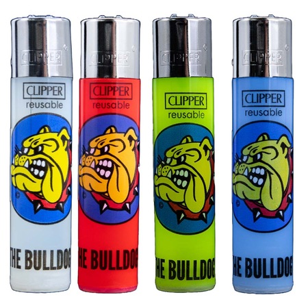 Комплект от 4 запалки THE BULLDOG AMSTERDAM Clipper, многоцветни - eMAG.bg