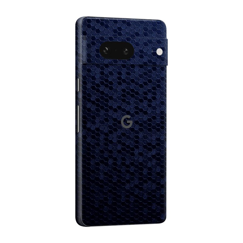 Set Doua Folii Skin Acoperire 360 Compatibile cu Google Pixel 7 Wrap ...