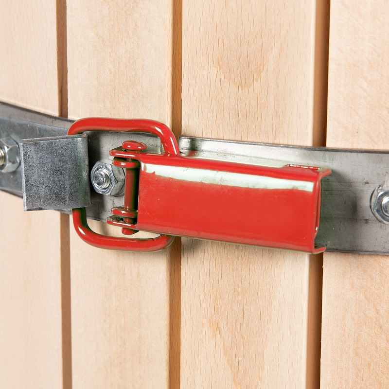 Teasc manual, Presa pentru struguri capacitate 30 litri romanesc, Rosu ...