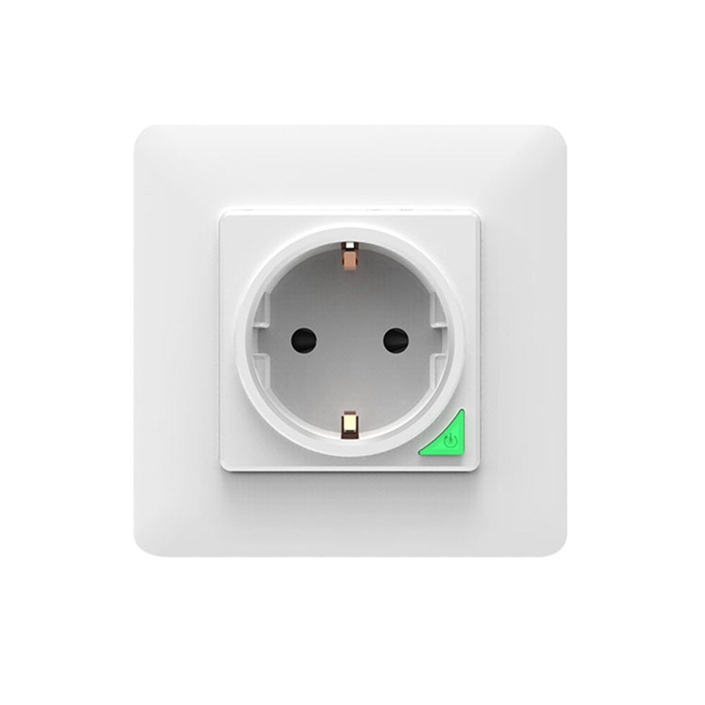 Priza de perete modulara Smart WiFi, compatibila Tuya, SmartLife, Alexa ...