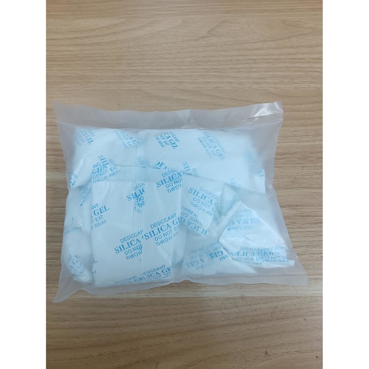 Set de 30 bucati x 20 de grame de absorbant de umiditate din gel de ...