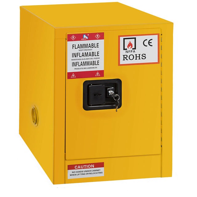 Dulap de Siguranta pentru Lichide Inflamabile, 30 Gallon - eMAG.ro