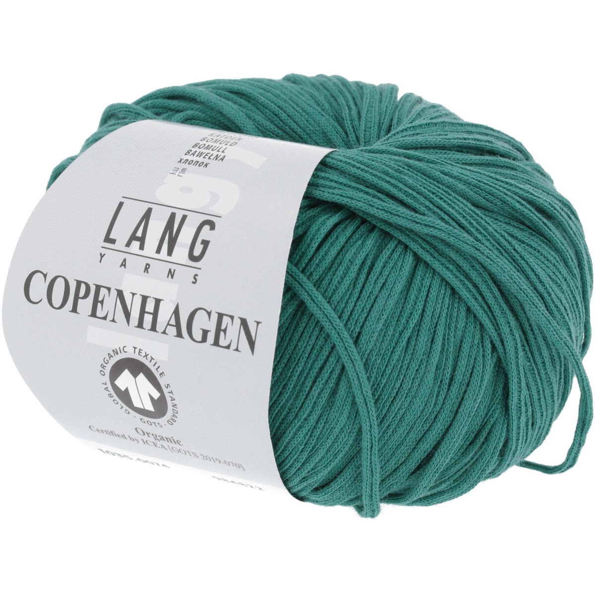 Fir textil, Lang Yarns Copenhaga, Verde, 70 m - eMAG.ro
