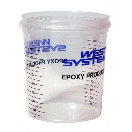 Cana gradata, West System, 800 ml - eMAG.ro