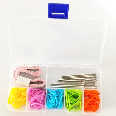 Kit de cusut, Plastic, Multicolor, 70 bucati - eMAG.ro