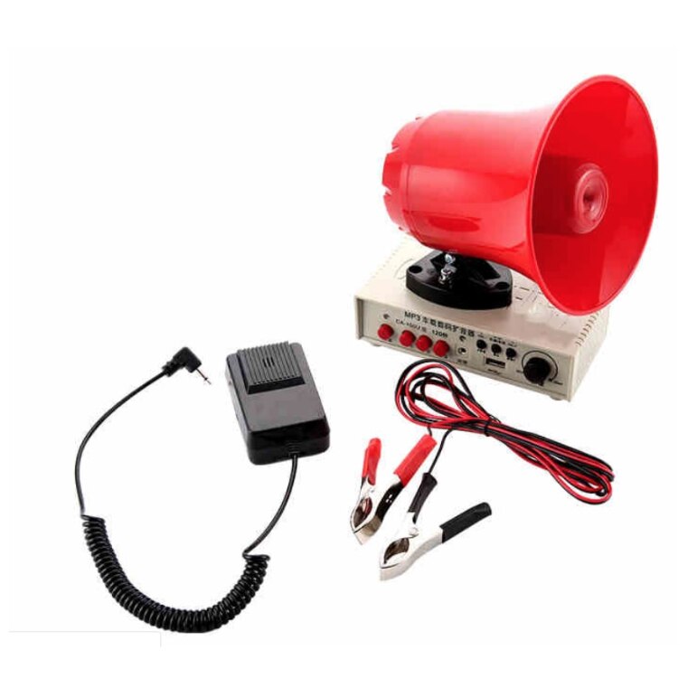 Portavoce Auto cu Amplificator - eMAG.ro