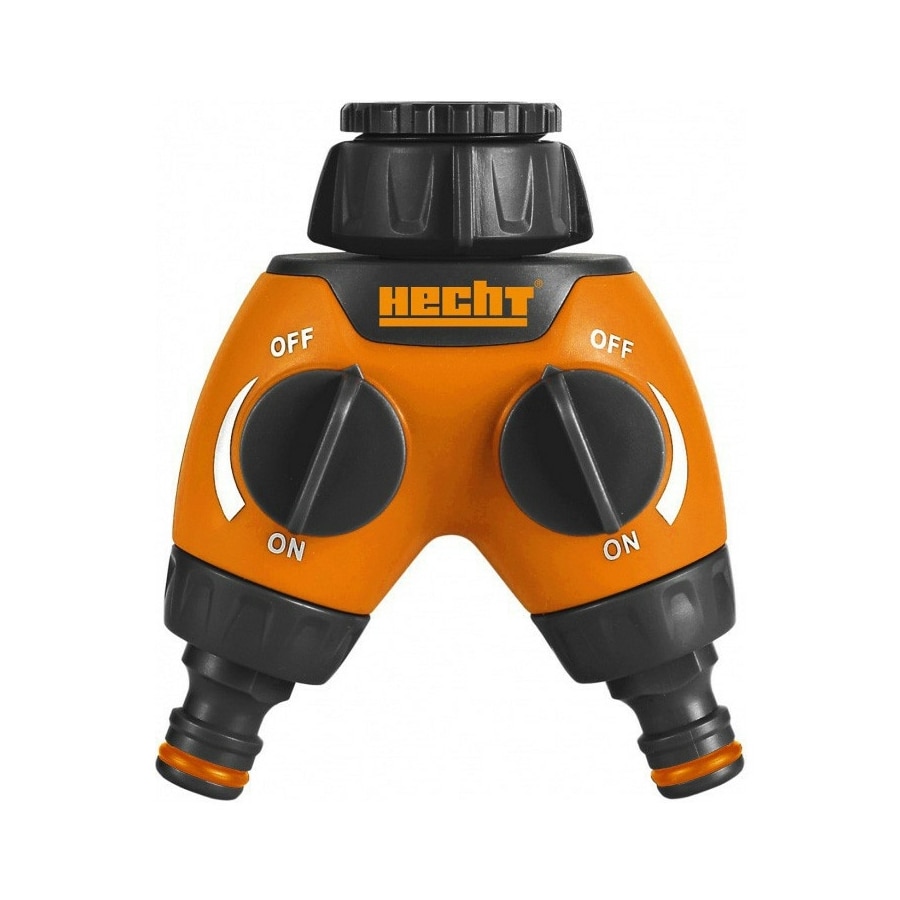 Conector de robinet cu doua cai Hecht - eMAG.ro