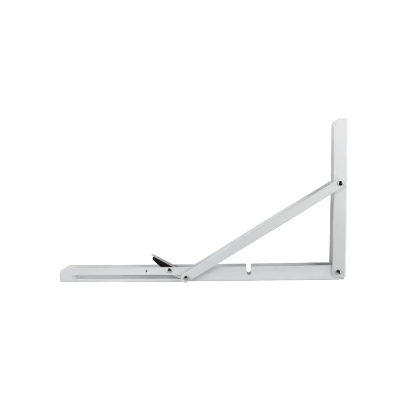 Consola metalica rabatabila, alb, 200x105mm - eMAG.ro