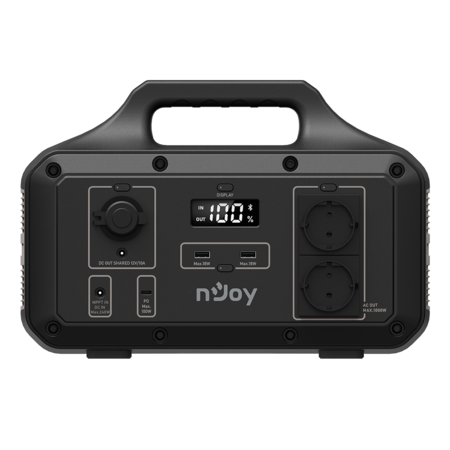 Statie de alimentare tip Power Station, nJoy Power Base 600,511 Wh cu ...
