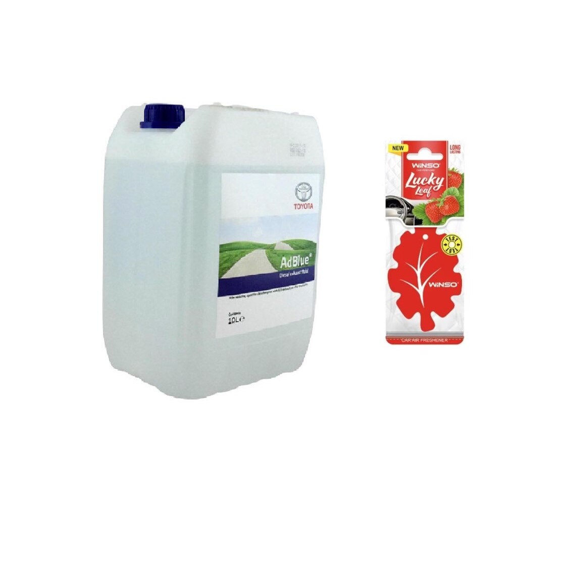 Solutie AdBlue Auto TOYOTA si LEXUS 10L cu Odorizant Lucky Leaf - eMAG.ro