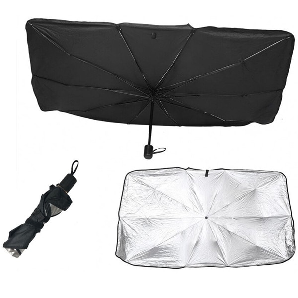 Parasolar rabatabil auto pentru parbriz Brella Shield - eMAG.ro